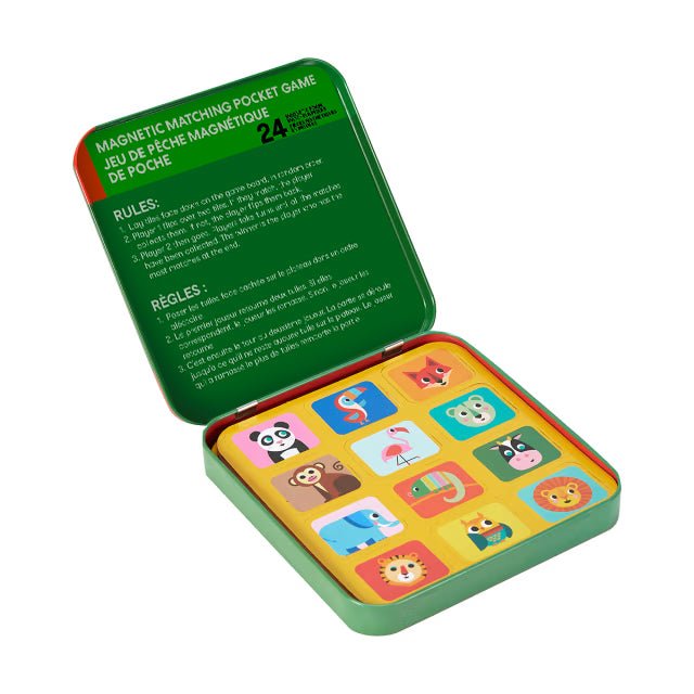 Magnetic Matching Pocket Game – Mastermind Toys