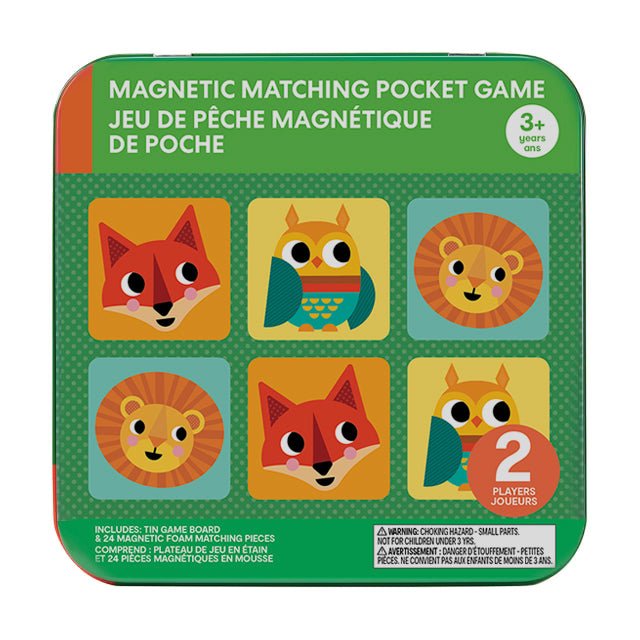 Magnetic Matching Pocket Game - Mastermind Toys