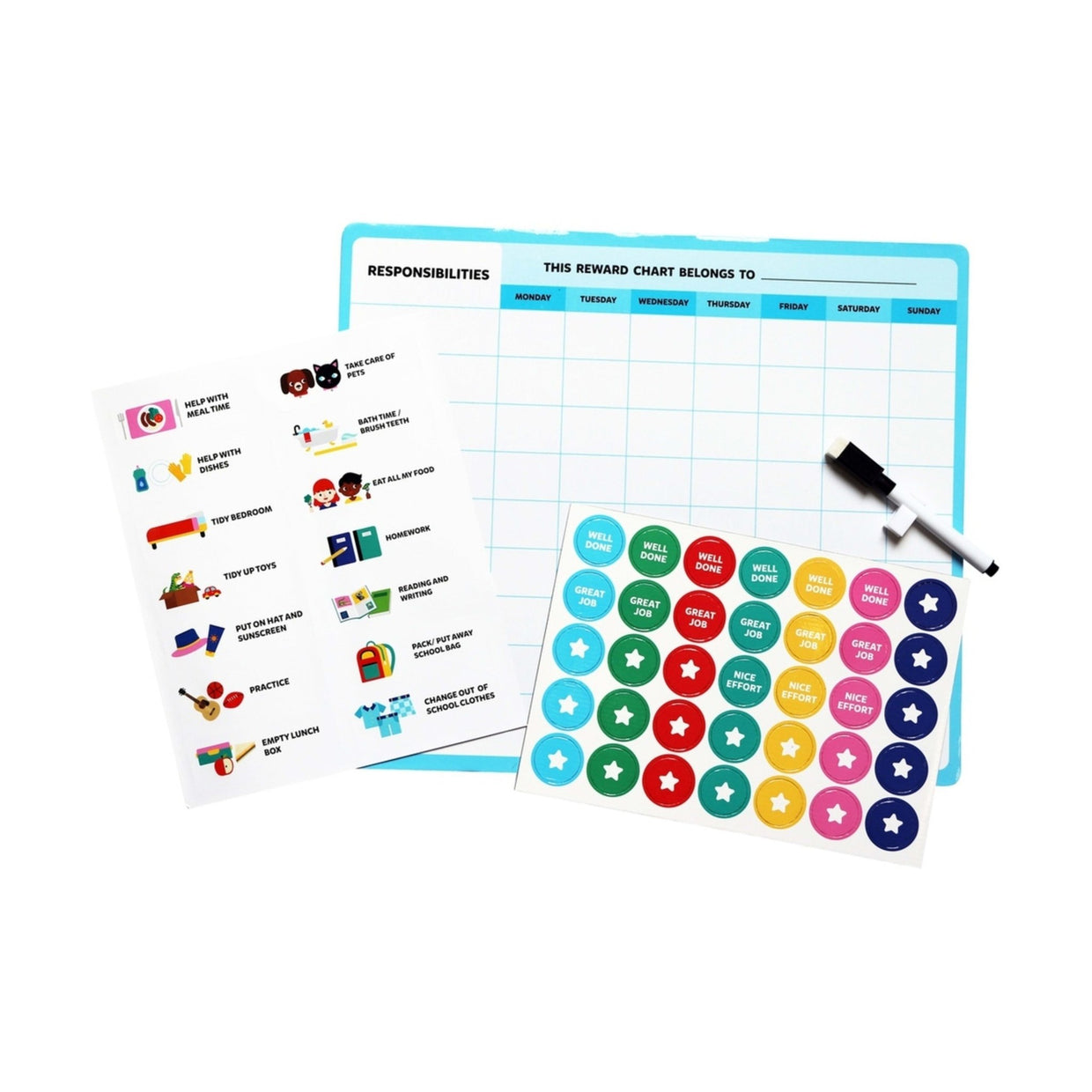 MMT Magnetic Reward Chart – Mastermind Toys