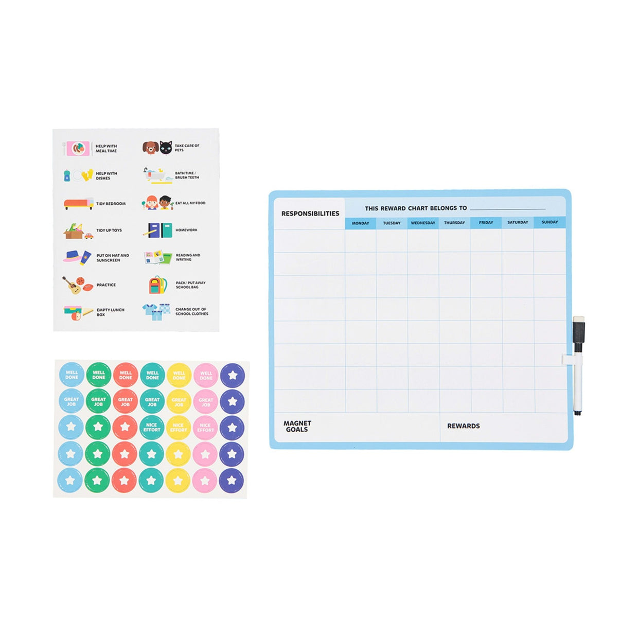 MMT Magnetic Reward Chart – Mastermind Toys