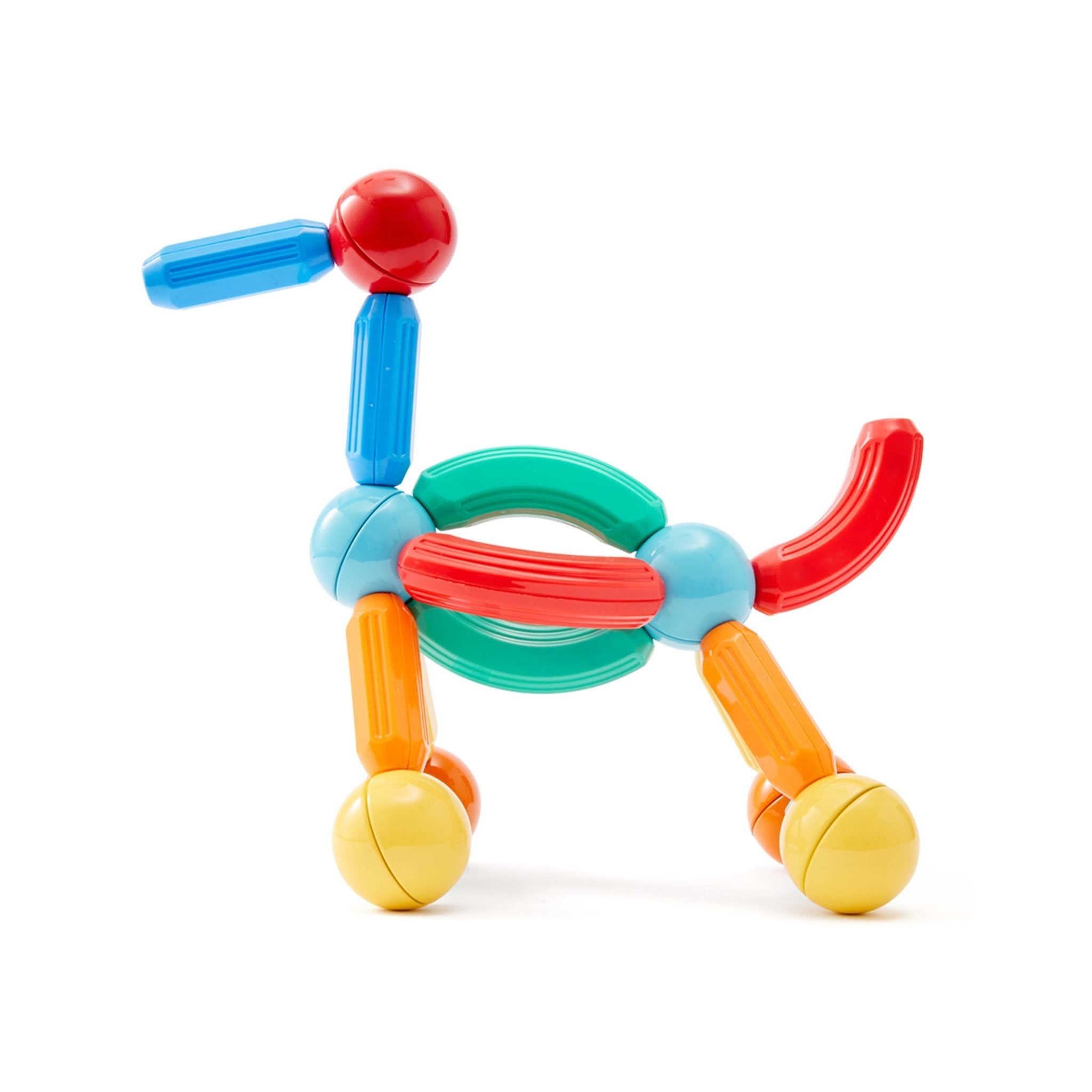 Magnetic Stick&Ball Construction Set 50 Pieces - Mastermind Toys