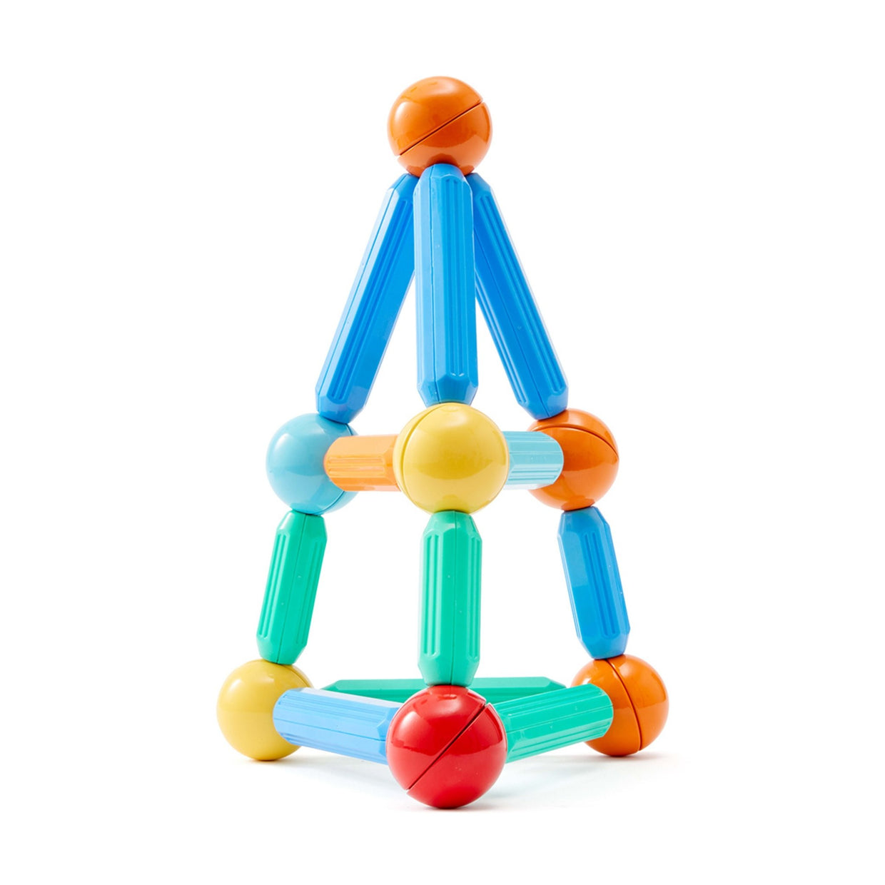 MMT Magnetic Stick & Ball Construction Set 50 Pieces – Mastermind Toys