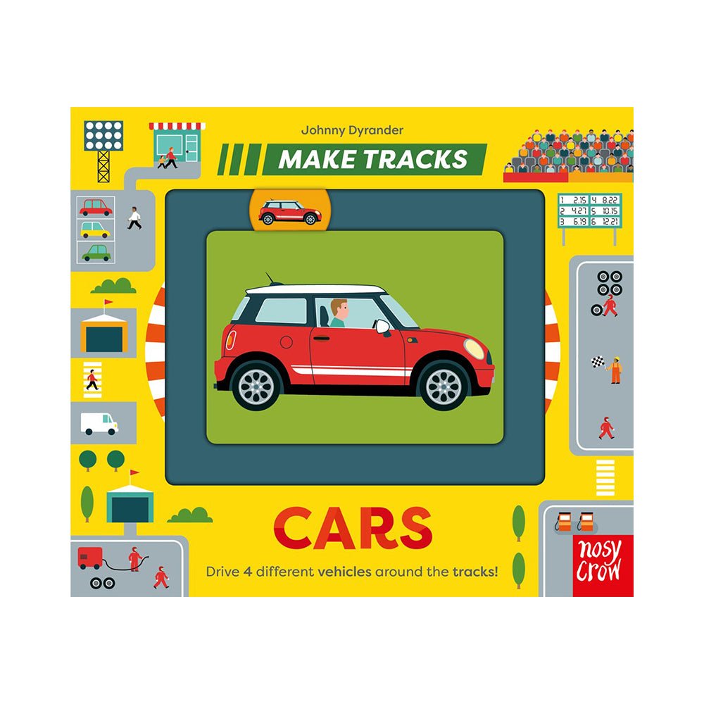 Make Tracks: Cars – Mastermind Toys