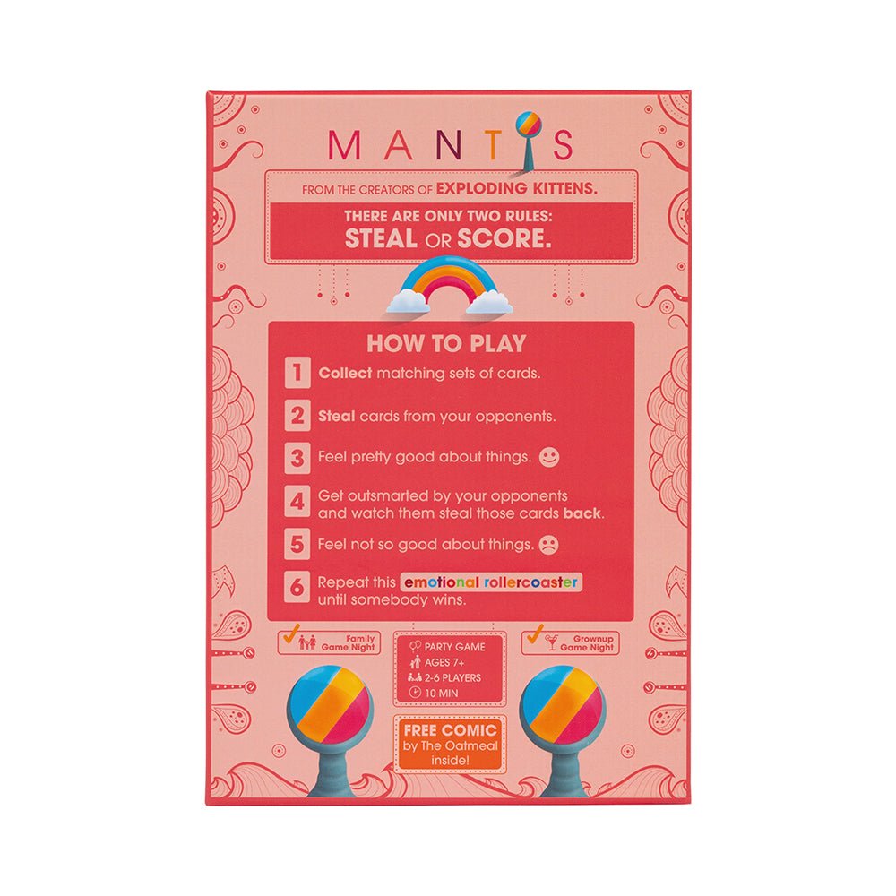 Mantis Card Game – Mastermind Toys