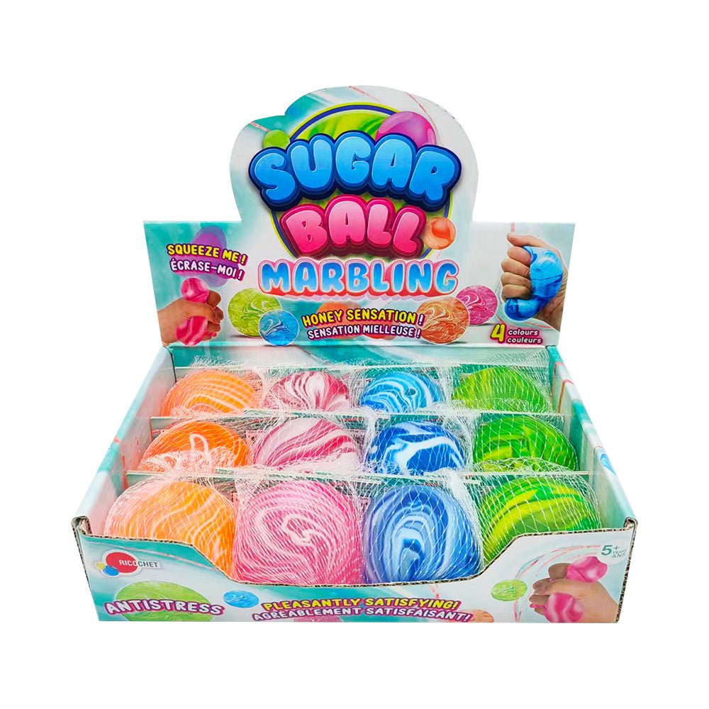 Marble Sugar Malt Squeeze Ball – Mastermind Toys
