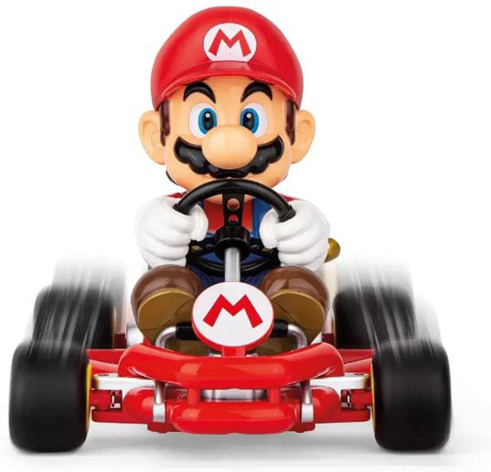 Mario Kart Pipe Kart Mario - Mastermind Toys