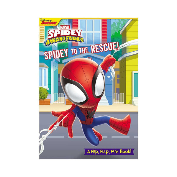 Marvel: Spidey and His Amazing Friends: Spidey to the Rescue - Mastermind Toys
