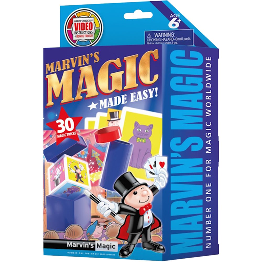 Marvin's Magic Magic Made Easy 30 Trick Asst – Mastermind Toys