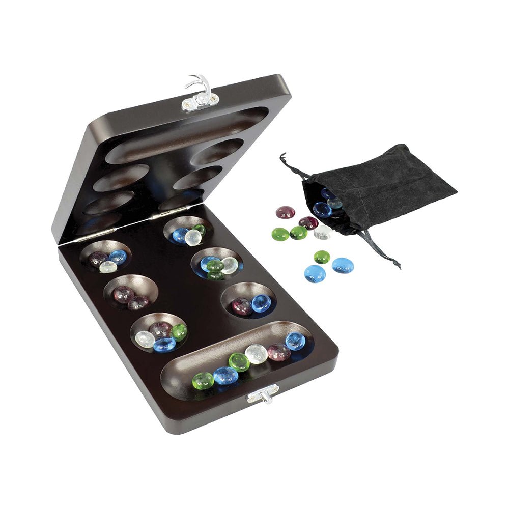 Mastermind Toys Craftsman Deluxe Wooden Mancala Set