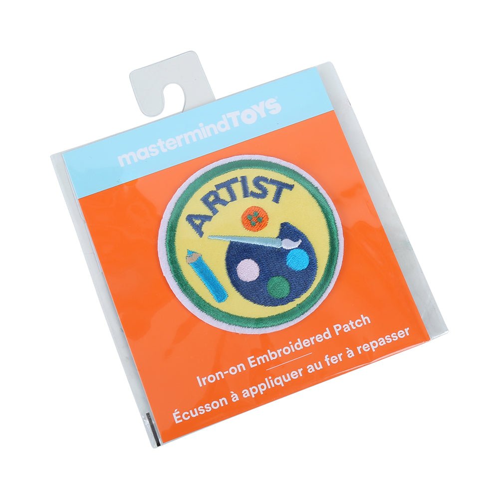 Mastermind Toys Iron - On Patch - Artist
