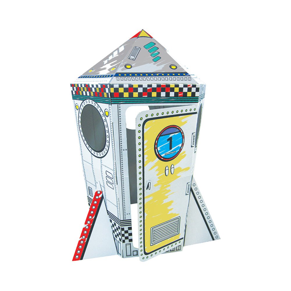 Mastermind Toys Let's Decorate A Large Rocket