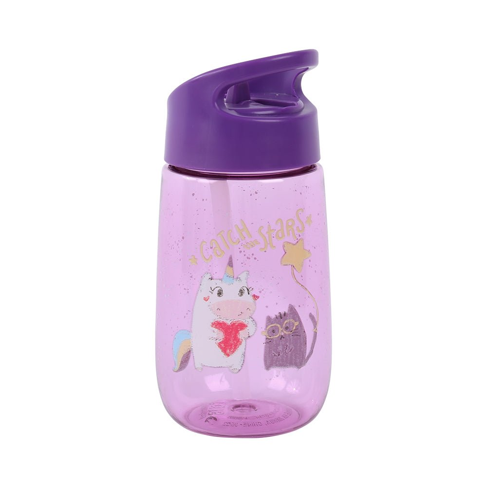 Mastermind Toys Tritan Water bottle with soft spout - unicorn