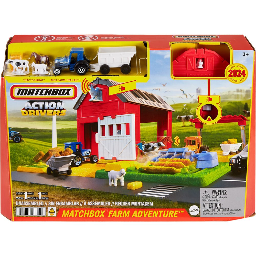 Matchbox® Action Drivers™ Matchbox Farm Adventure™ – Mastermind Toys