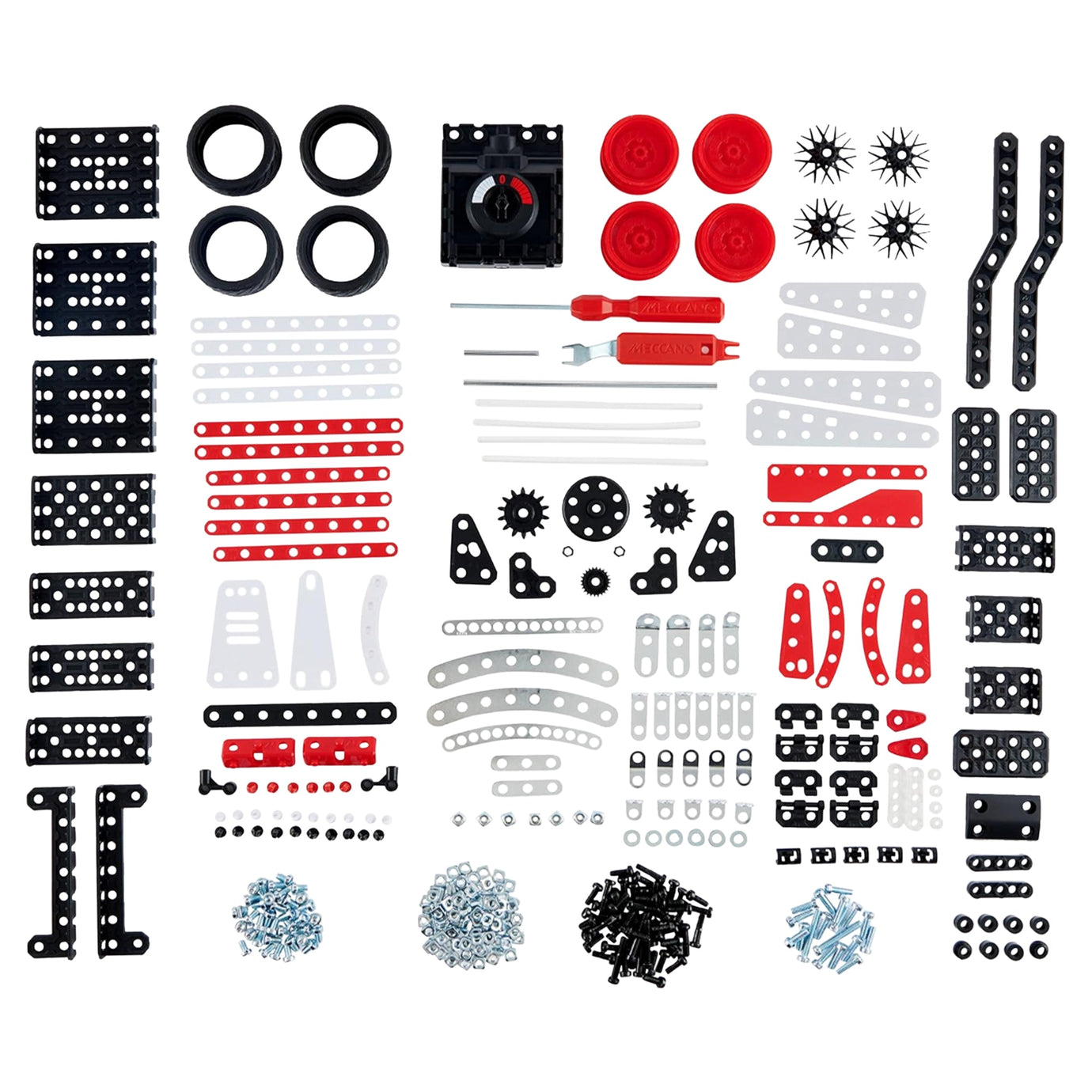 Meccano 25 Multi Model Set - Supercar – Mastermind Toys