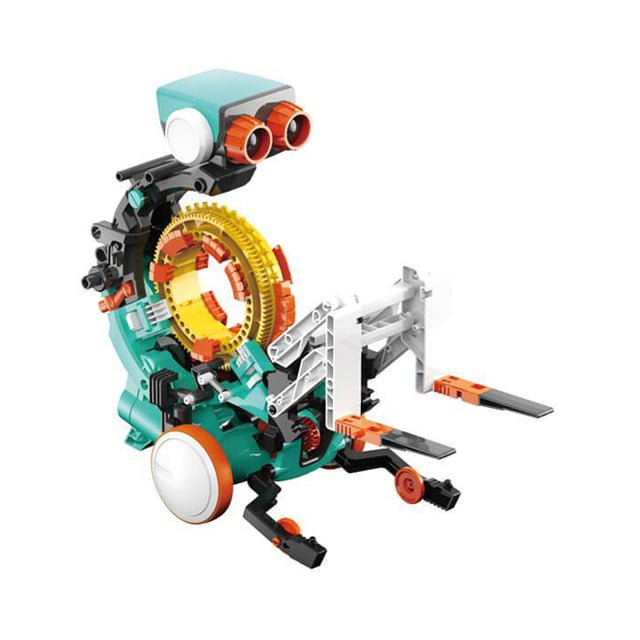 Mechanical Coding 5-in-1 Robot - Mastermind Toys