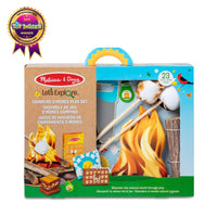 Melissa & Doug Let's Explore Campfire S'mores Play Set - Mastermind Toys