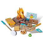 Melissa & Doug Let's Explore Campfire S'mores Play Set – Mastermind Toys