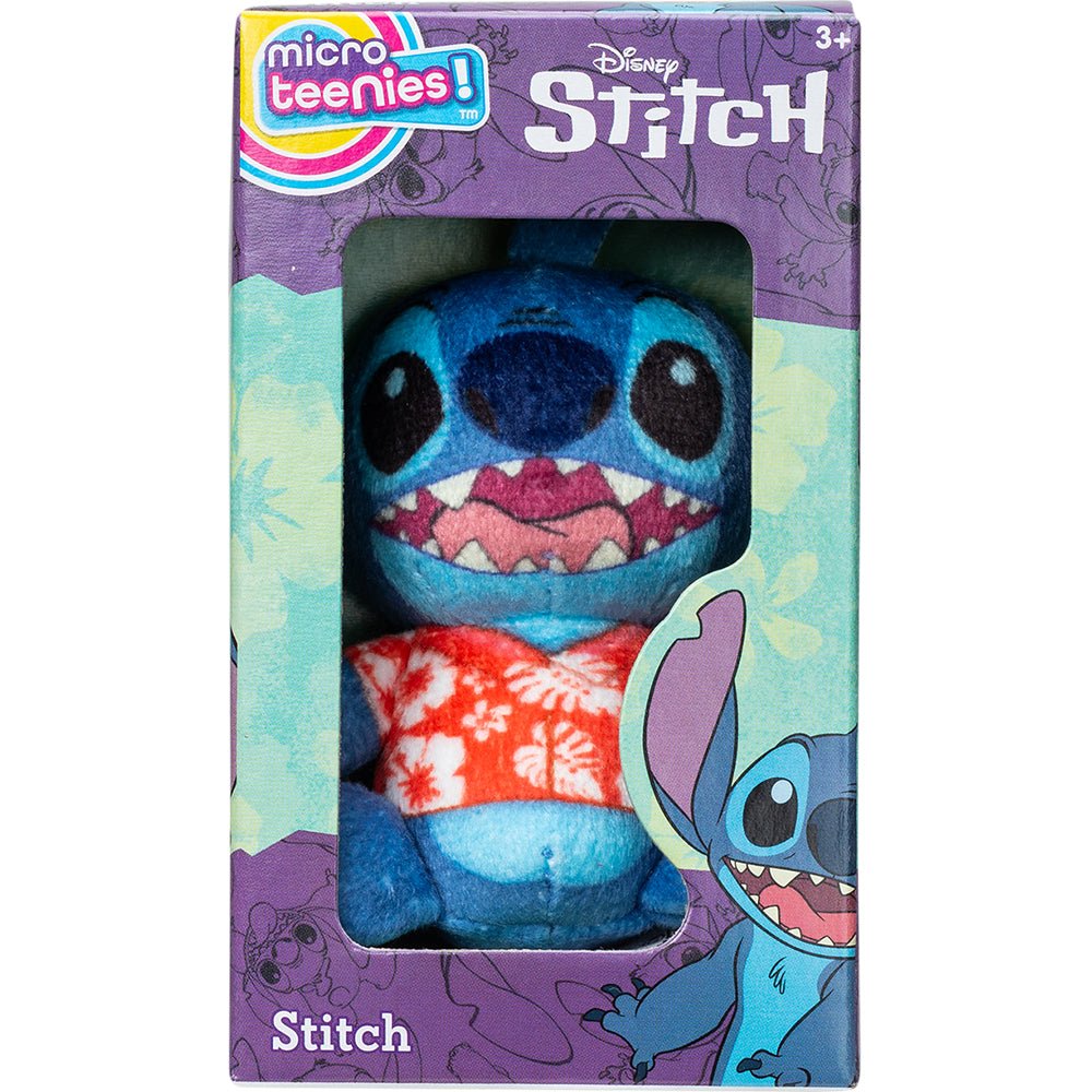 Micro Teenies Disney Stitch- Hawaiian Shirt – Mastermind Toys