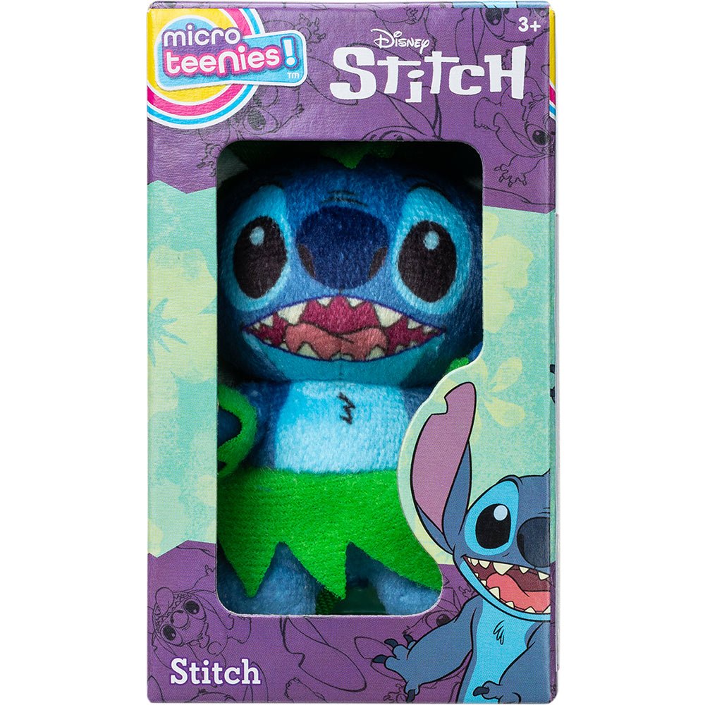 Micro Teenies Disney Stitch - Hula Outfit – Mastermind Toys