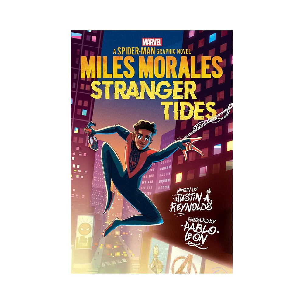 Miles Morales: Stranger Tides Book – Mastermind Toys