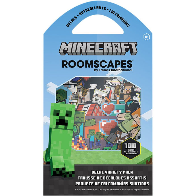 Minecraft Decal Variety Pack – Mastermind Toys