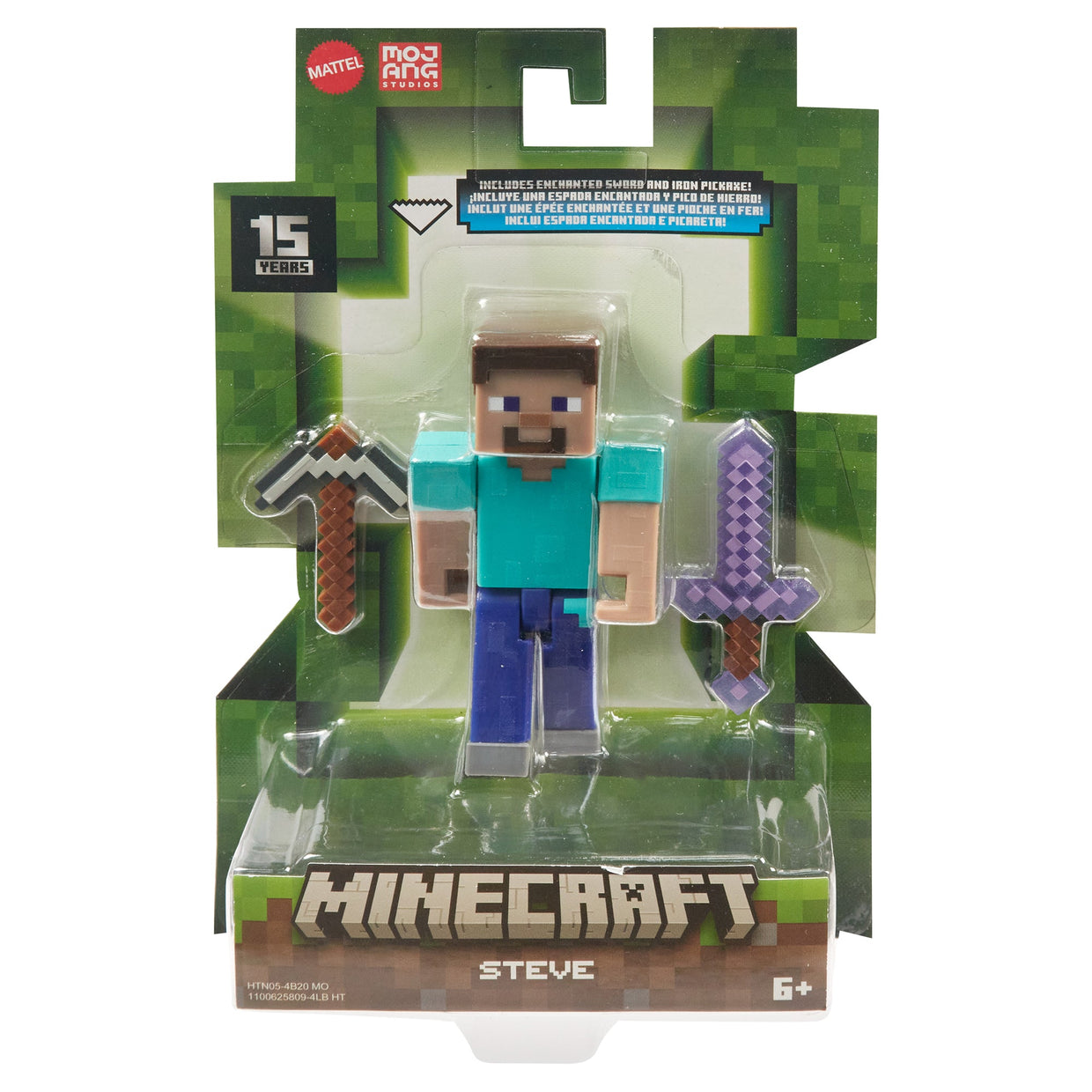 Minecraft Steve – Mastermind Toys
