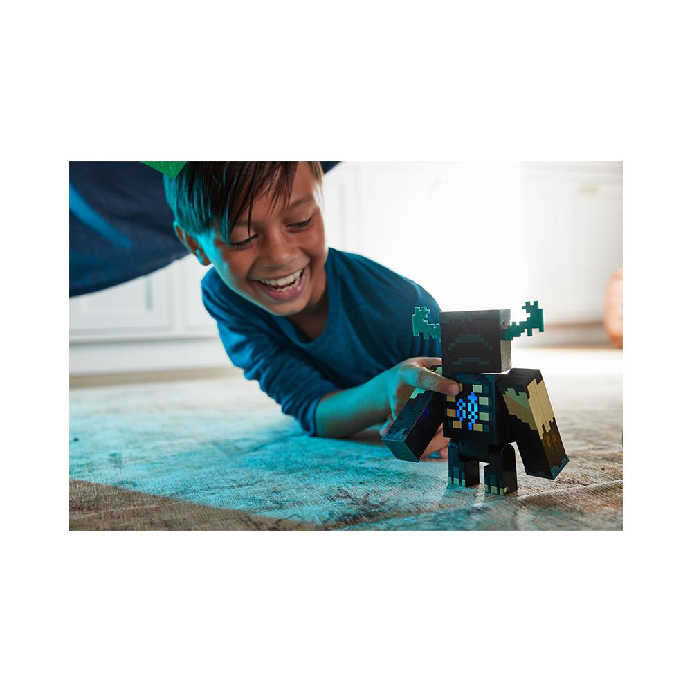 Minecraft Warden Figure – Mastermind Toys