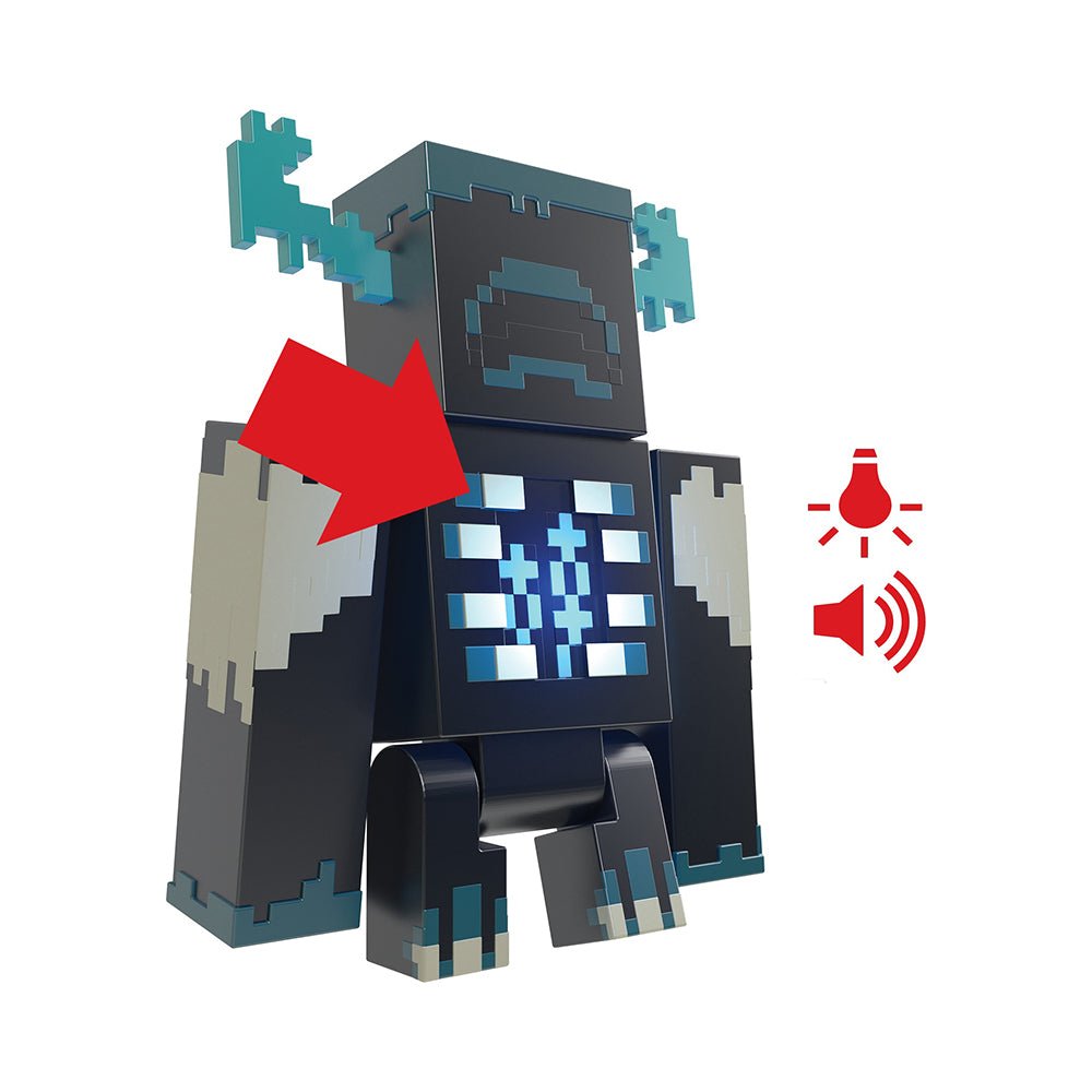 Minecraft Warden Figure – Mastermind Toys