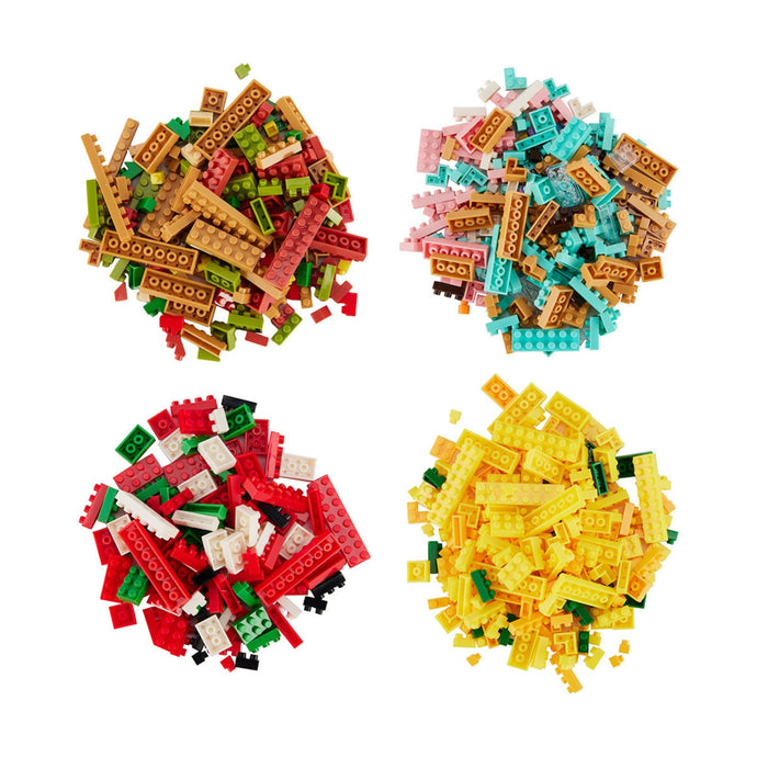 MMT Mini Construction Blocks Set Food Assorted – Mastermind Toys