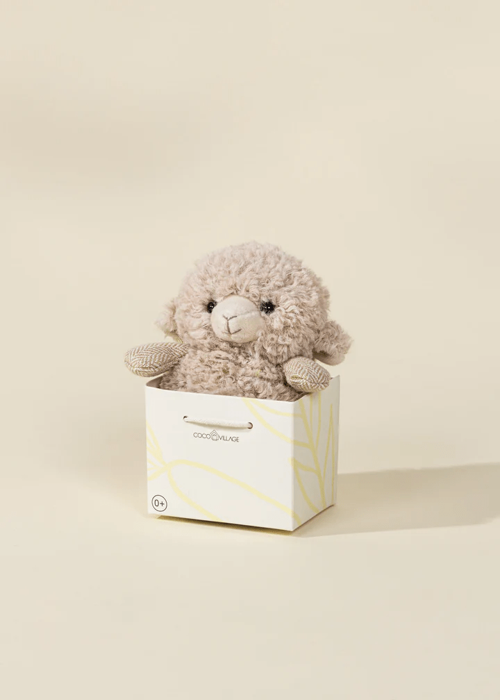 Mini Gift Plush Toy - Beige Sheep – Mastermind Toys
