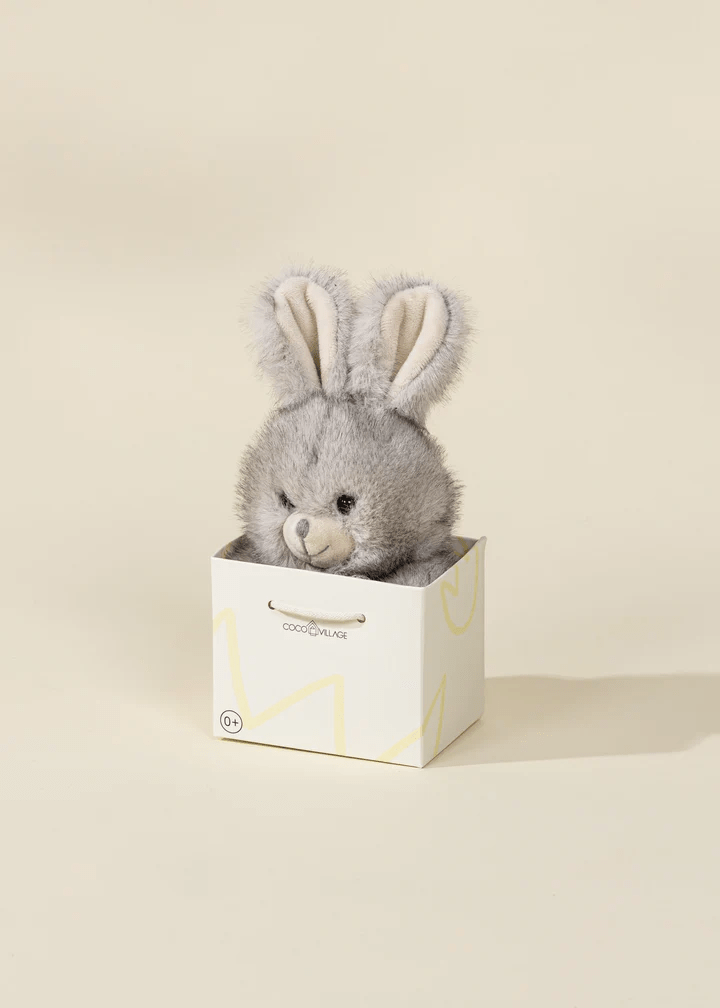 Mini Gift Plush Toy - Grey Rabbit – Mastermind Toys