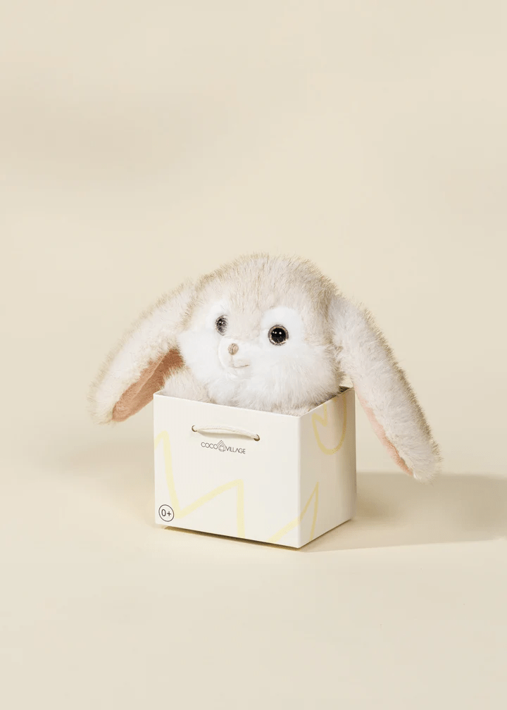 Mini Gift Plush Toy - White Rabbit – Mastermind Toys