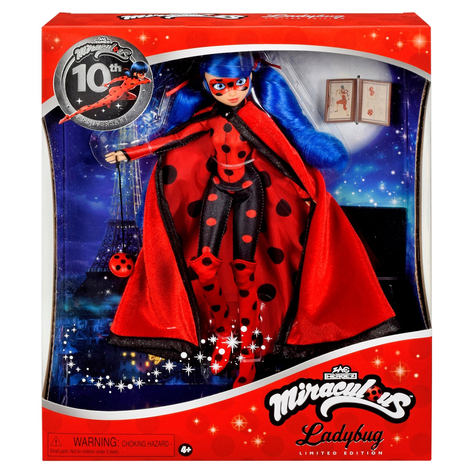 Miraculous 10th Anniversary Collector Doll – Mastermind Toys
