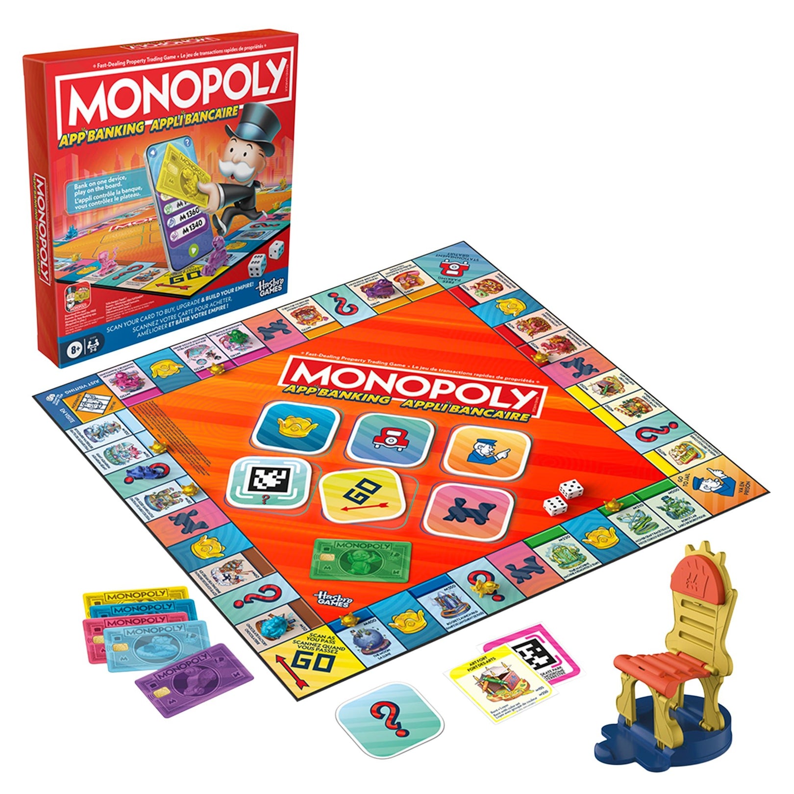 Monopoly App Banking – Mastermind Toys
