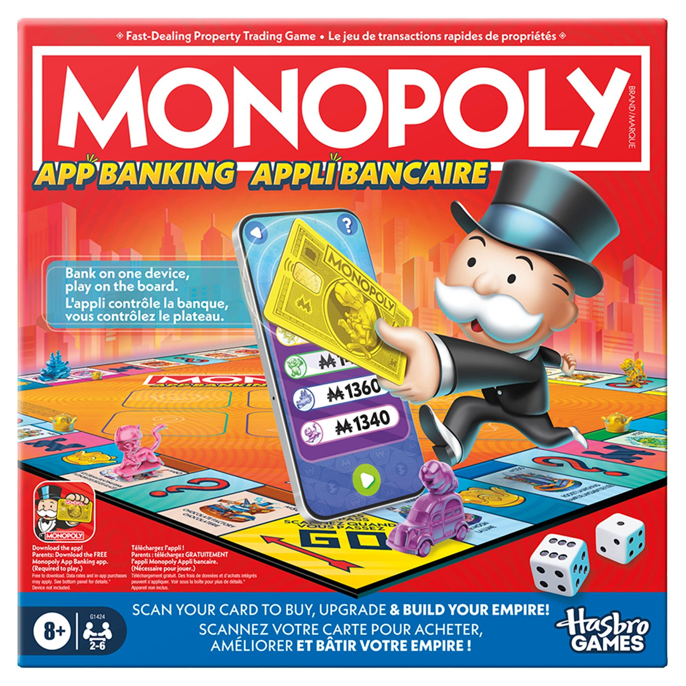 Monopoly App Banking – Mastermind Toys