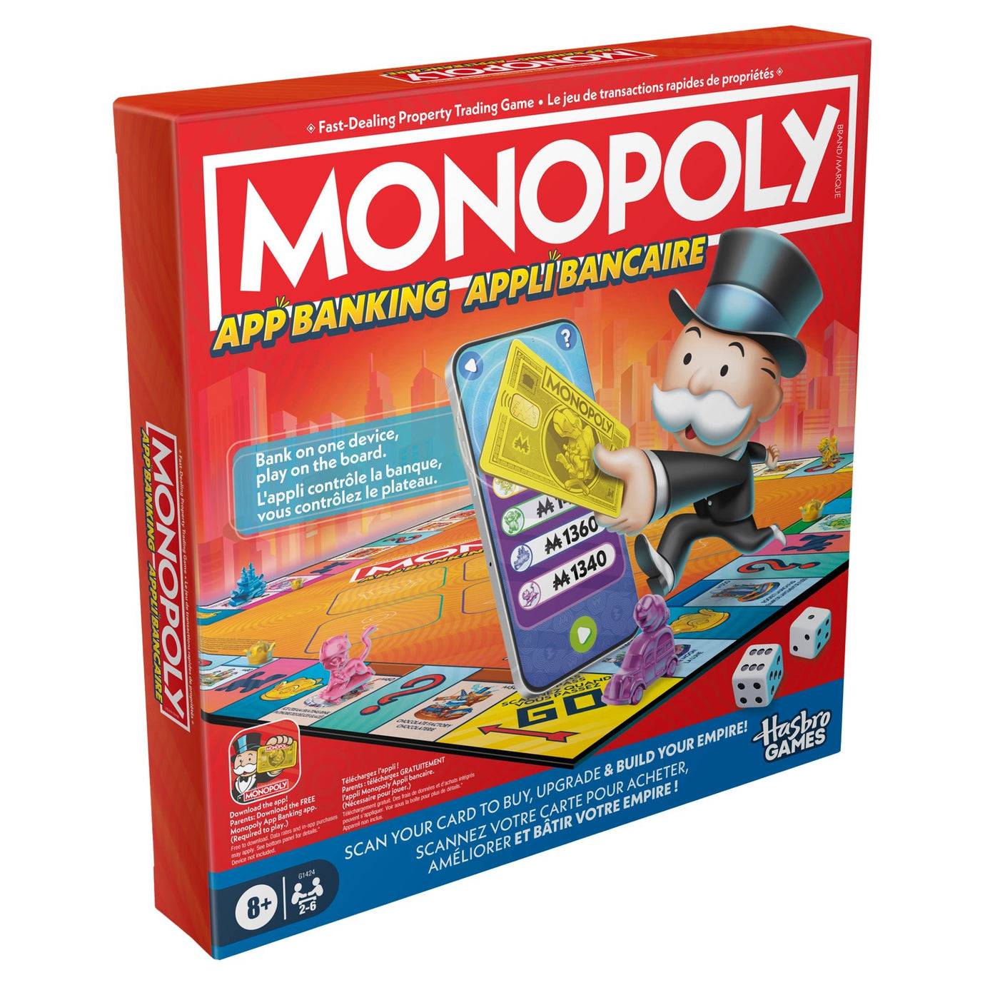 Monopoly App Banking – Mastermind Toys