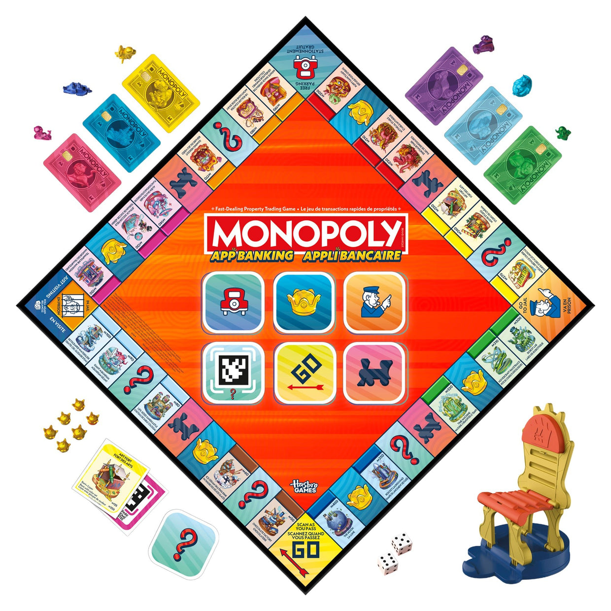 Monopoly App Banking – Mastermind Toys