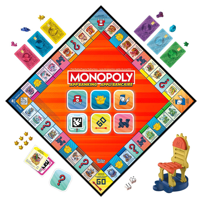 Monopoly App Banking – Mastermind Toys
