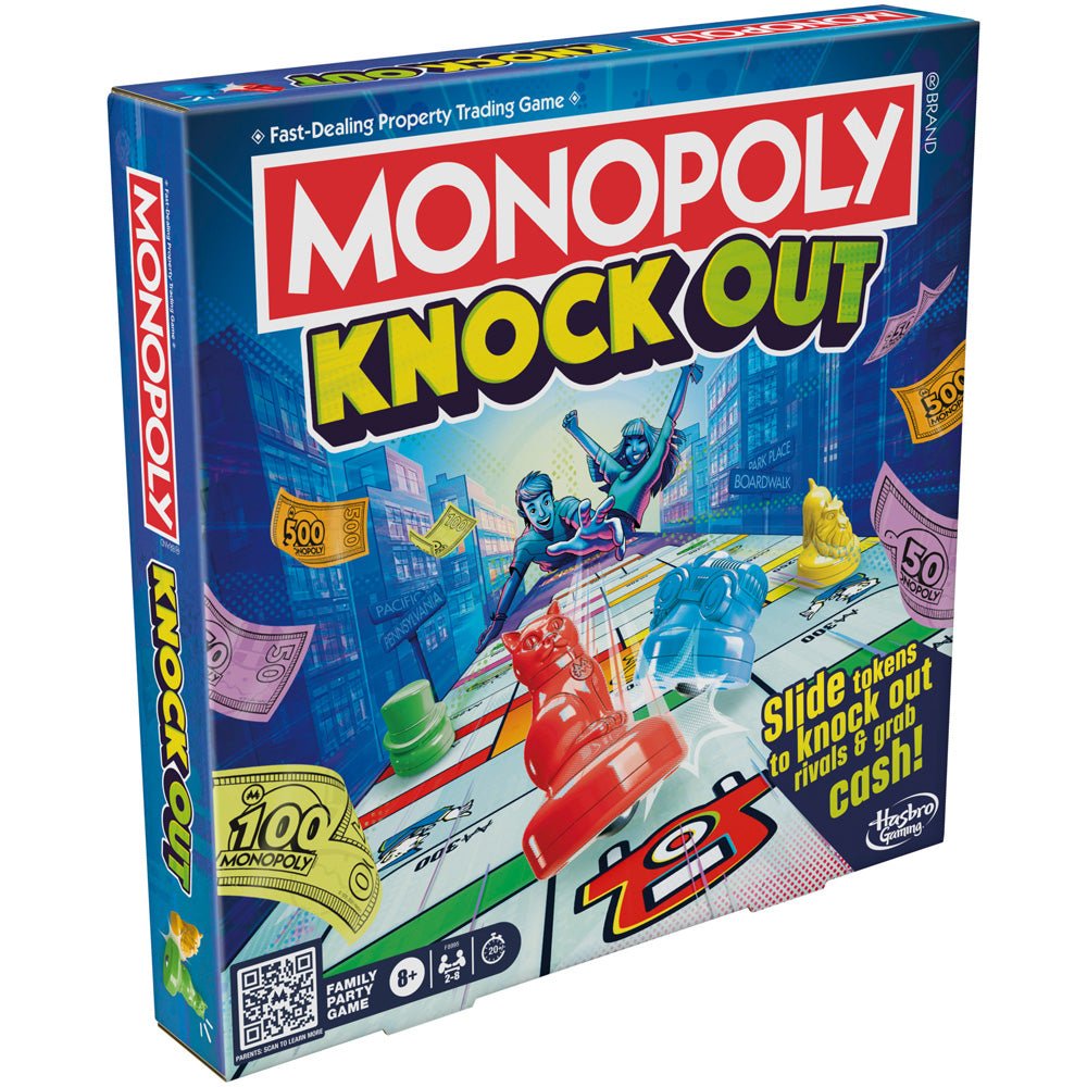 Monopoly Knockout Family Party Board Game - Mastermind Toys