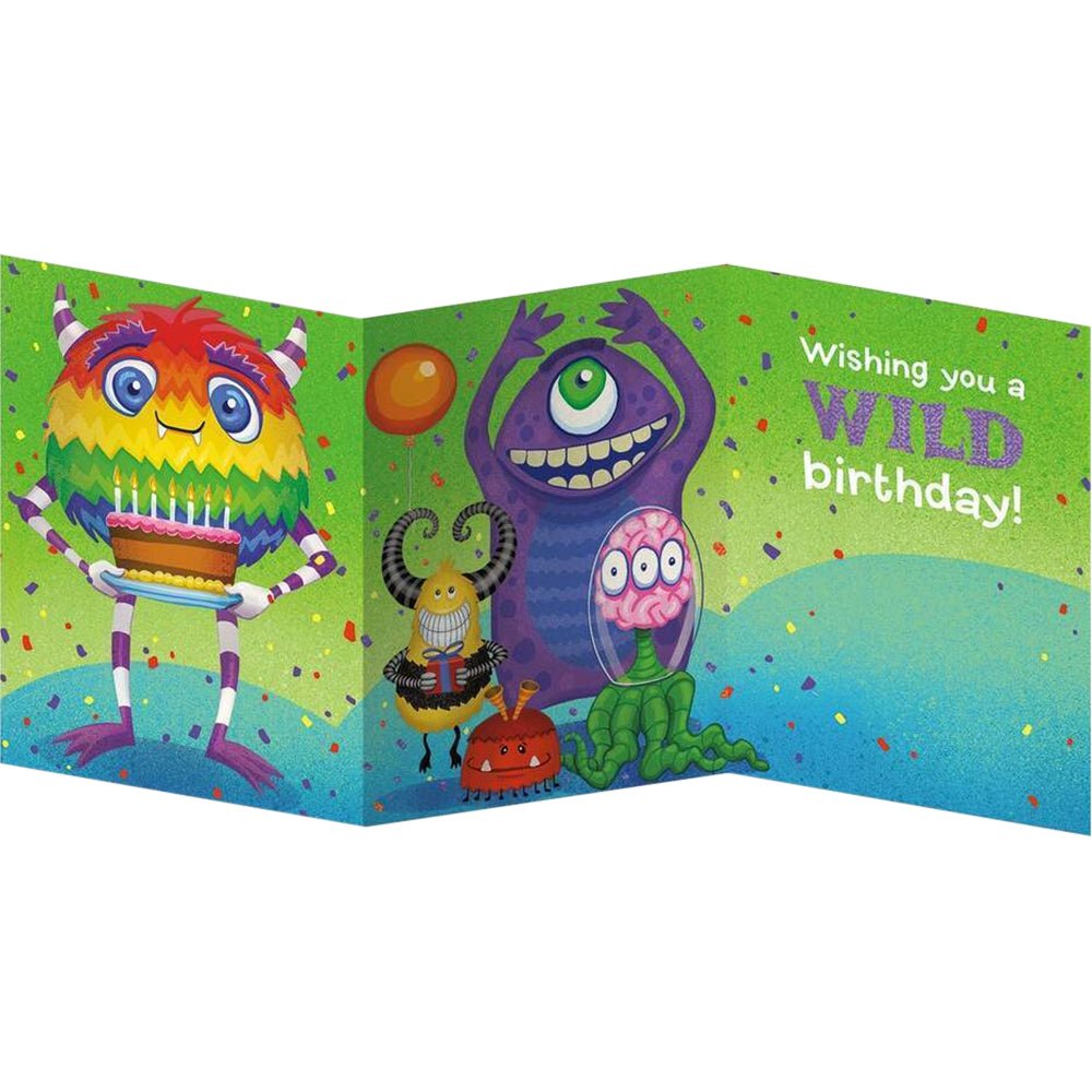 Monster Card – Mastermind Toys