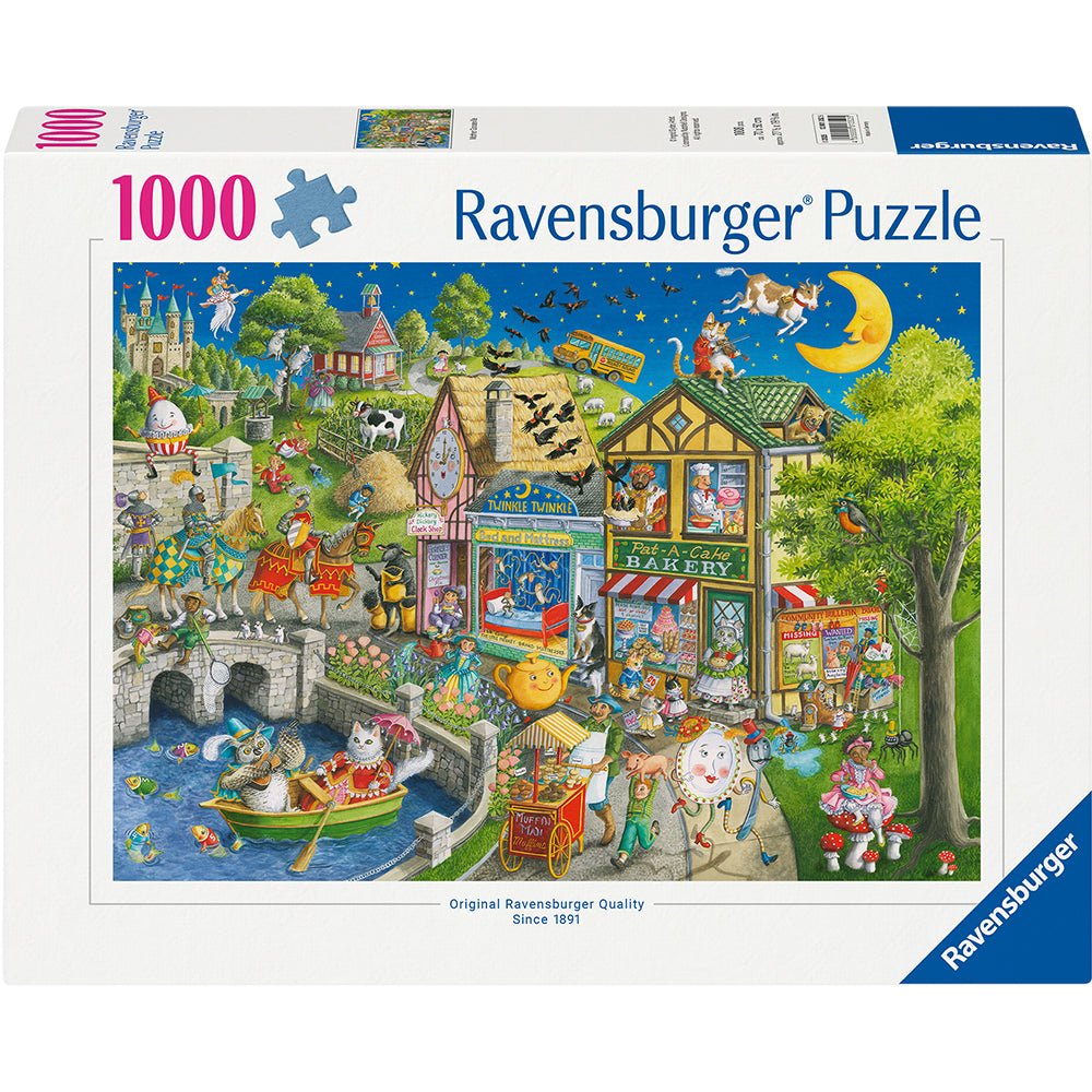 Mother Gooseville 1000 Pc Puzzle – Mastermind Toys