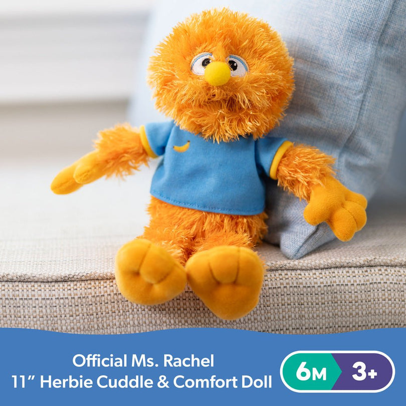 Ms Rachel Herbie Plush – Mastermind Toys