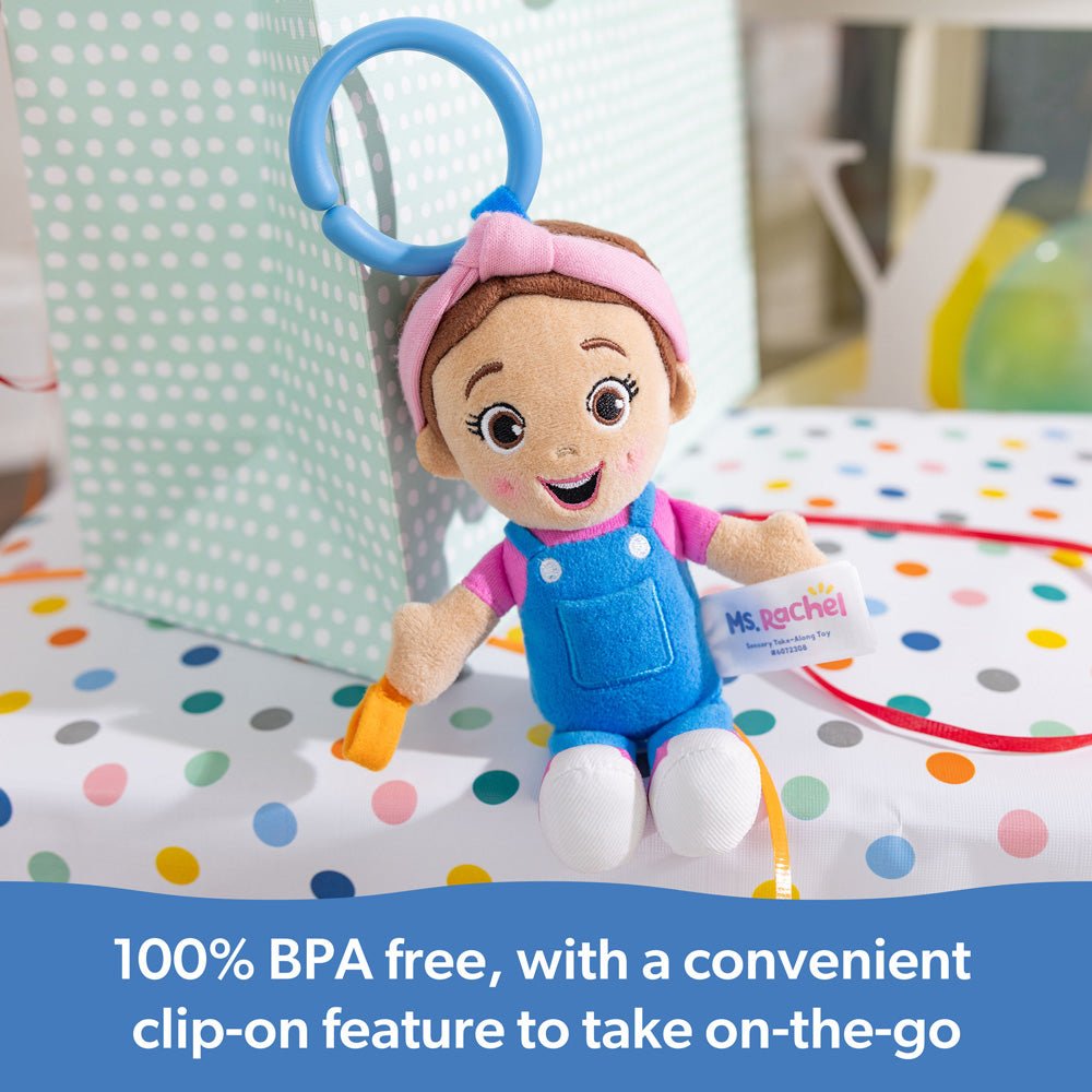 Ms Rachel Sensory Take-Along Toy - Mastermind Toys