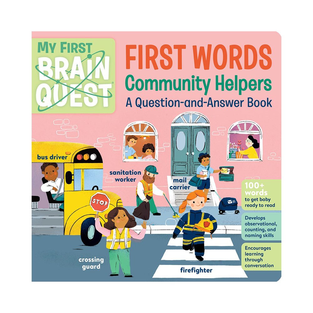 My First Brain Quest First Words – Mastermind Toys