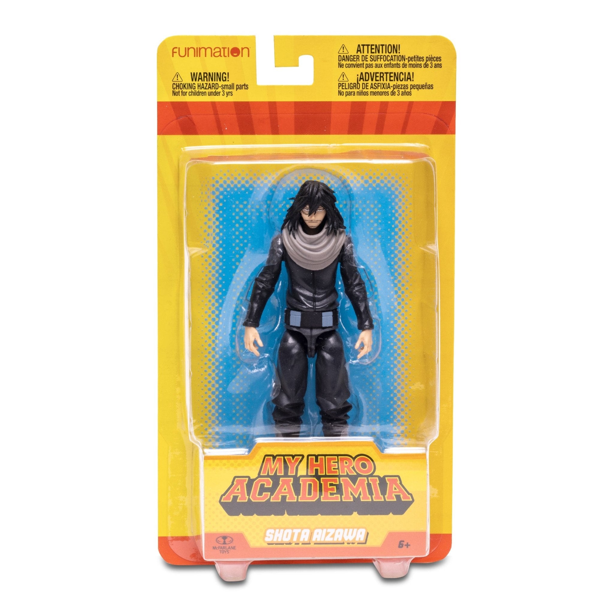 My Hero Academia 5" Figures W3 - Shota Aizawa – Mastermind Toys