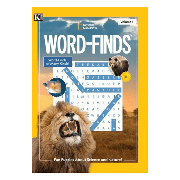 National Geographic Word Finds – Mastermind Toys