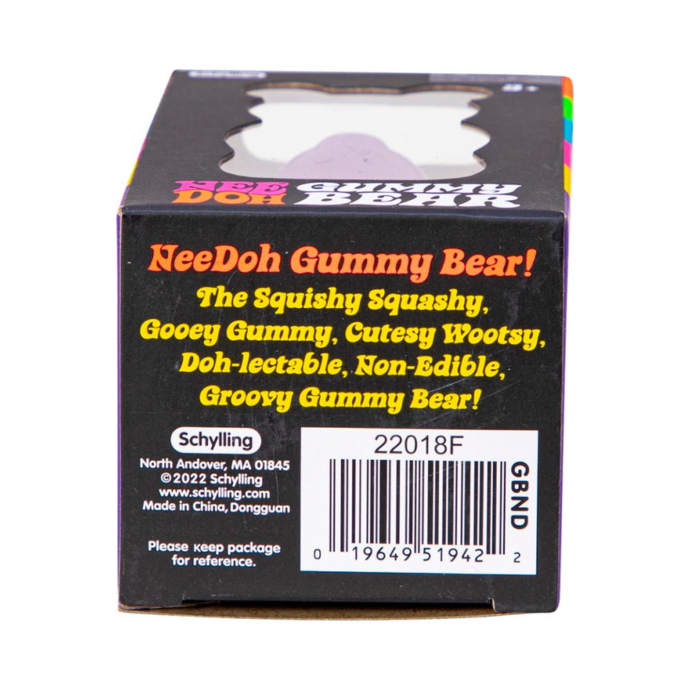 NeeDoh Gummy Bear Assorted - Mastermind Toys