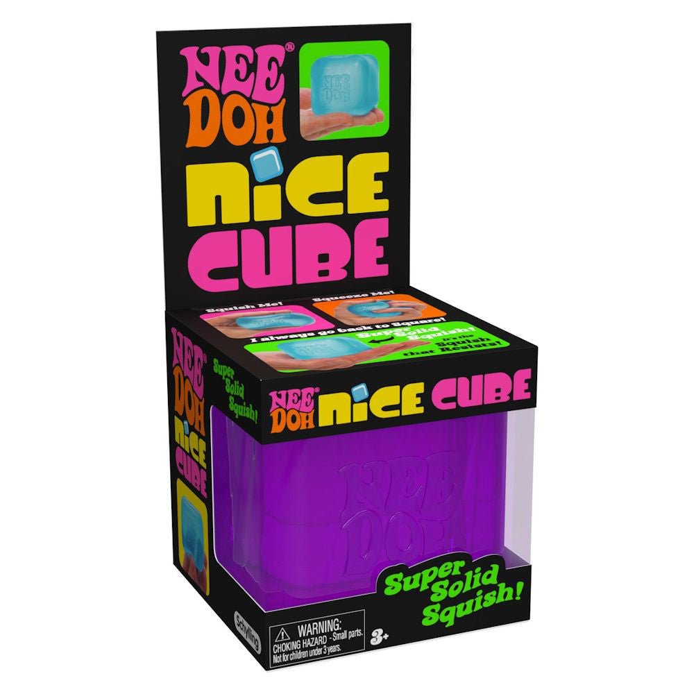 NeeDoh Nice Cube Assorted - Mastermind Toys