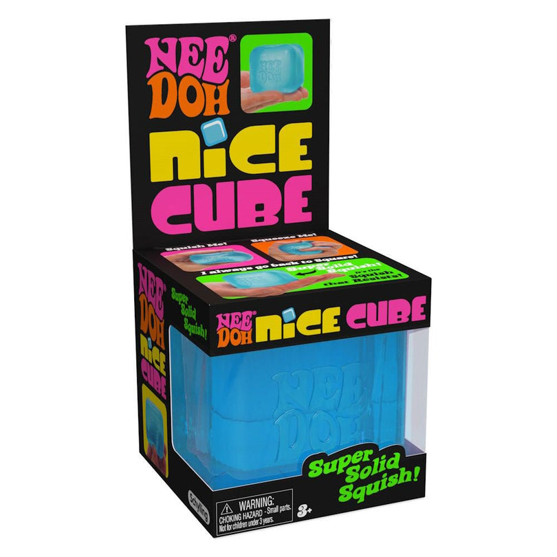 NeeDoh Nice Cube Assorted – Mastermind Toys