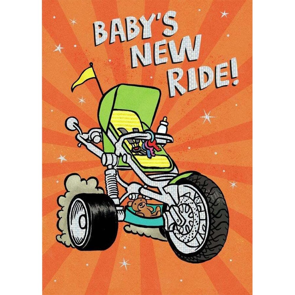 New Stroller Baby Card – Mastermind Toys